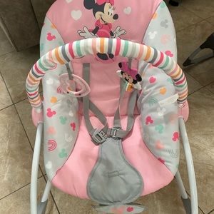 Other | Minnie Mouse Baby Bouncerchair | Poshmark